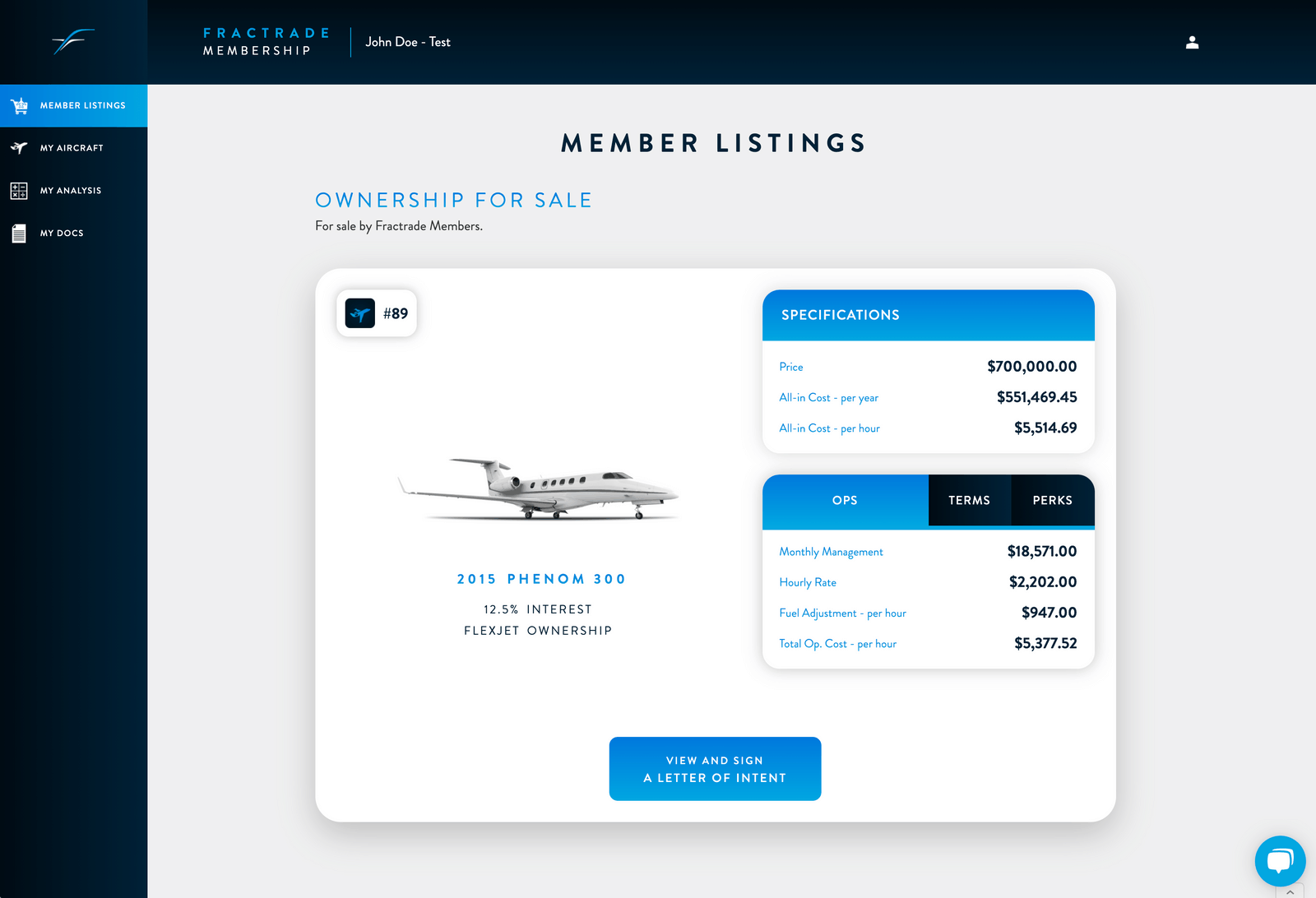 Fractrade | Buy and sell pre-owned fractional shares